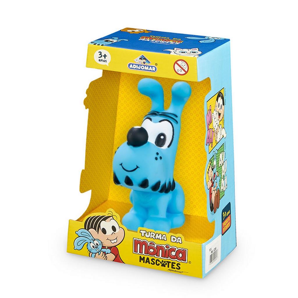 Boneco Bidu Cachorro Mascotes Turma Da Monica Em Vinil Macio 269 ...