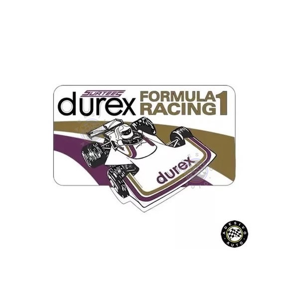Adesivo Surtees Durex F 1 Sticker | Shopee Brasil