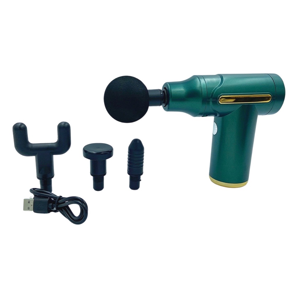 Pistola Massageadora Muscular Elétrica Profissional | Shopee Brasil