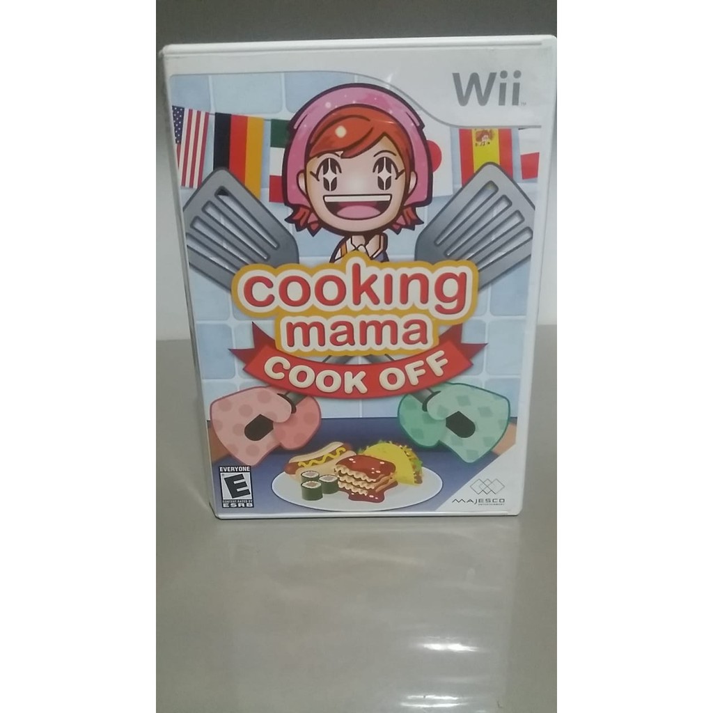 jogo Nintendo wii - cooking mama cook off - completo | Shopee Brasil