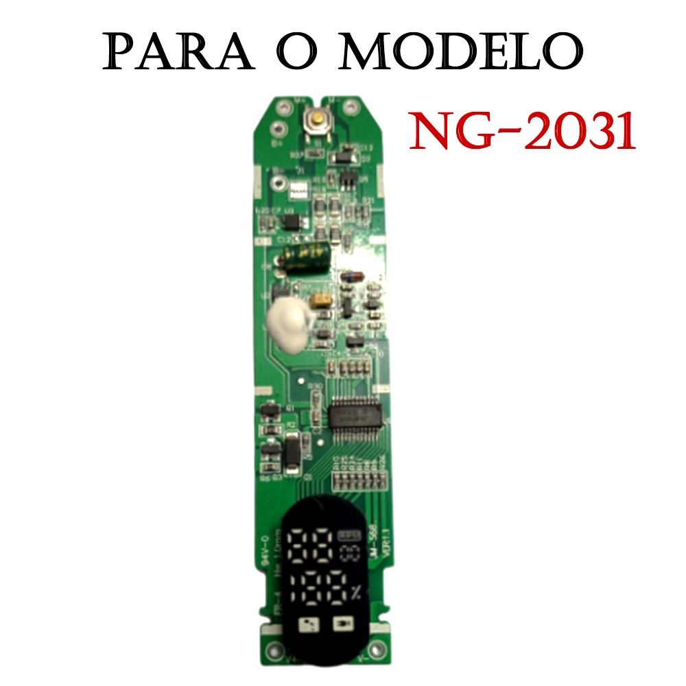 Placa Wmark 2031 Mae Pecas de Reposicao Para Maquina de Cabelo | Shopee ...
