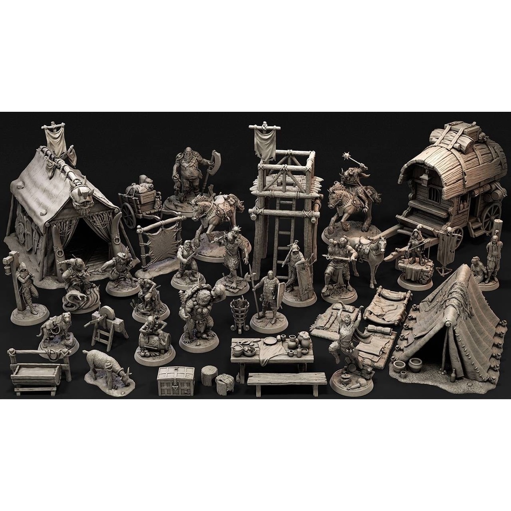 MINIATURAS RPG Dungeons & Dragons Coleção - Toll Collectors - LOOT ...