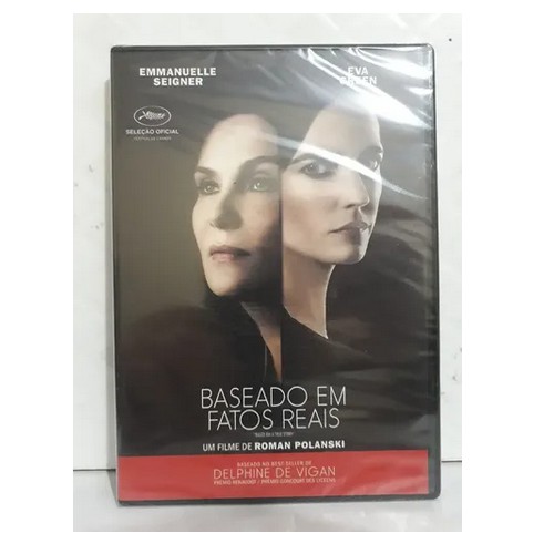 Dvd Baseado Em Fatos Reais LACRADO Roman Polanski Eva Green Original | Shopee Brasil