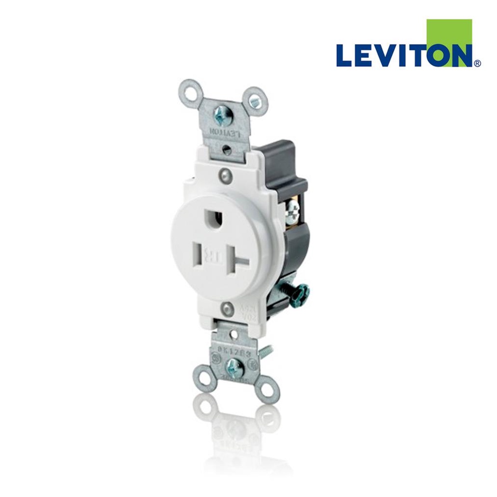 Tomada Receptaculo Leviton Resistente Adulteracoes 20A 125V | Shopee Brasil