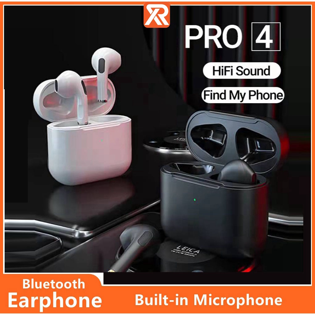 Fone De Ouvido inpods Pro 4 TWS Bluetooth 5.1 Com Controle De Toque ...