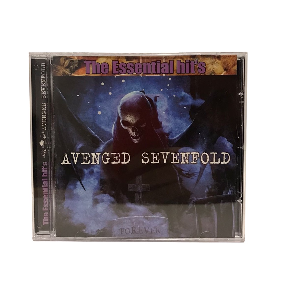 Cd Avenged Sevenfold The Essential Hits | Shopee Brasil