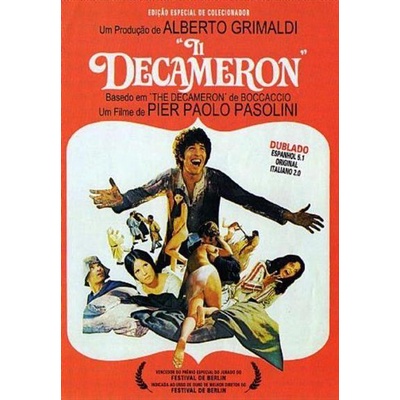 DVD Decameron - Alberto Grimaldi Original | Shopee Brasil