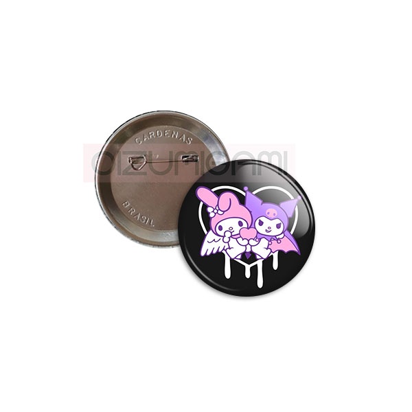 Botons - Bottons - Buttons - Sanrio - Hello Kitty - Kuromi - My Melody ...