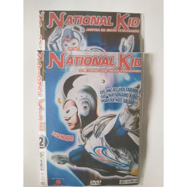 DVD Seriado National Kid (1960) 7 Discos Dublado Completo | Shopee Brasil