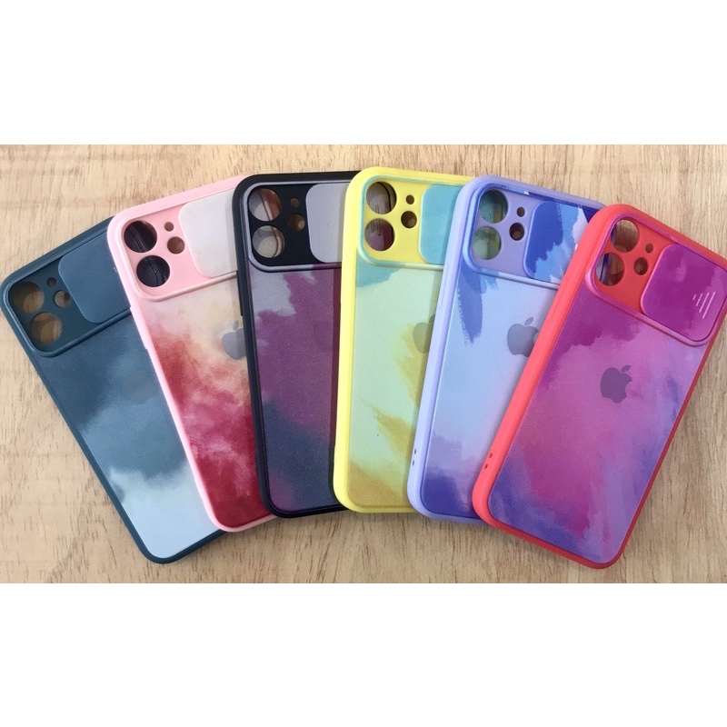 Capas Aveludadas Aquarelas IPhone 12 mini | Shopee Brasil
