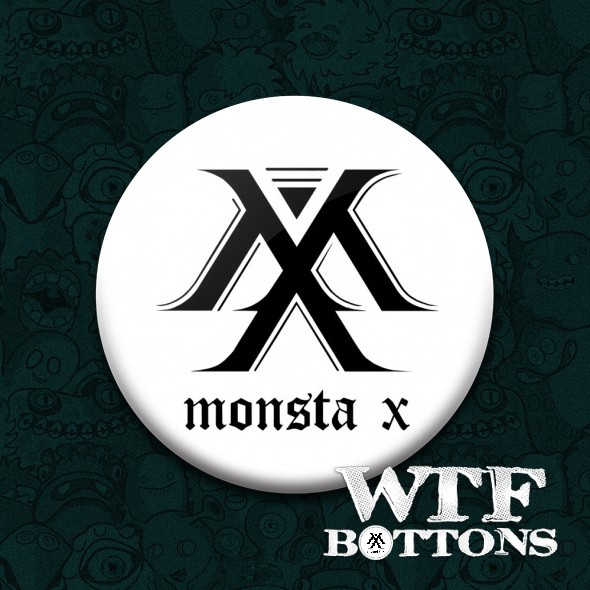 Botton ou Ímã Monsta X Logo | Shopee Brasil