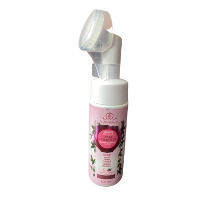 Mousse Micelar Rosa Mosqueta PhálleBeauty PH0565 | Shopee Brasil