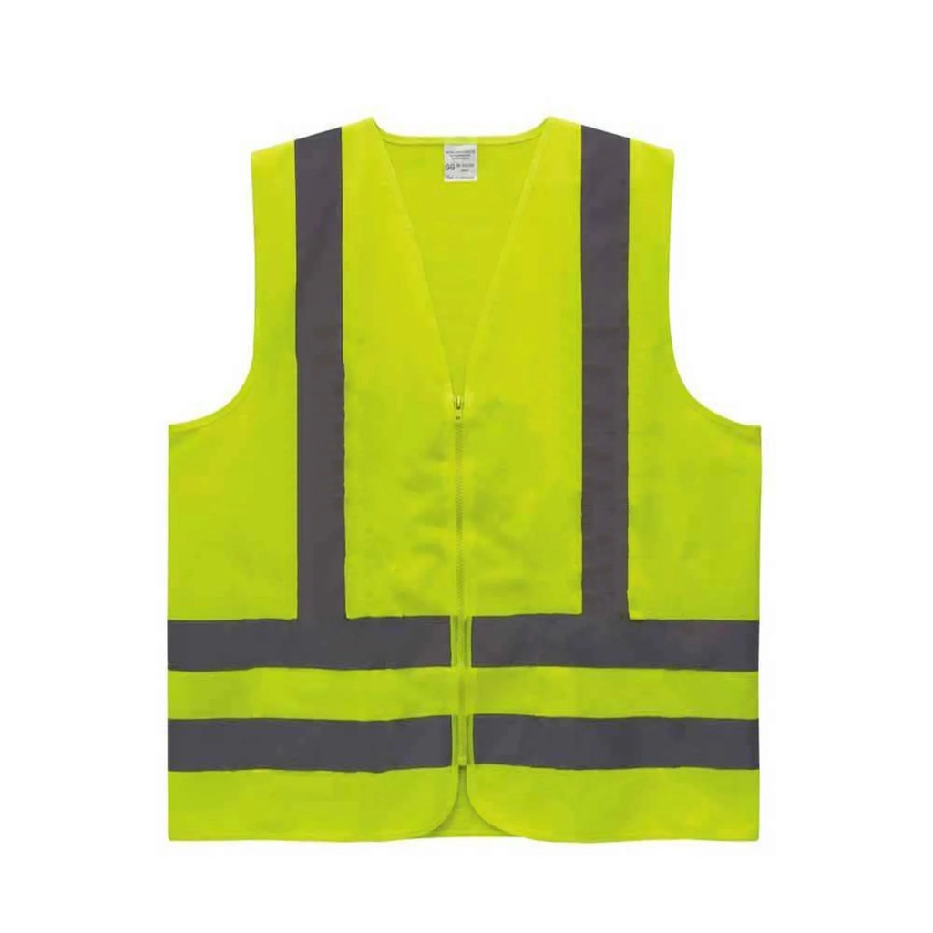 Colete Transito Estacionamento Faixa Refletiva Sem Bolso Amarelo M ao XXG | Shopee Brasil