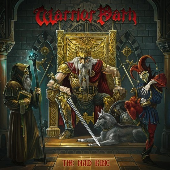 CD WARRIOR PATH - THE MAD KING (NOVO/LACRADO/SLIPCASE) | Shopee Brasil