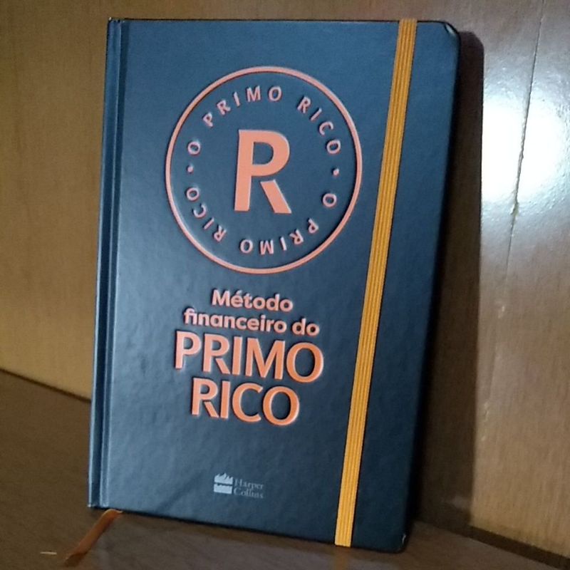 Método Financeiro Do Primo Rico - Thiago Nigro - Capa dura | Shopee Brasil