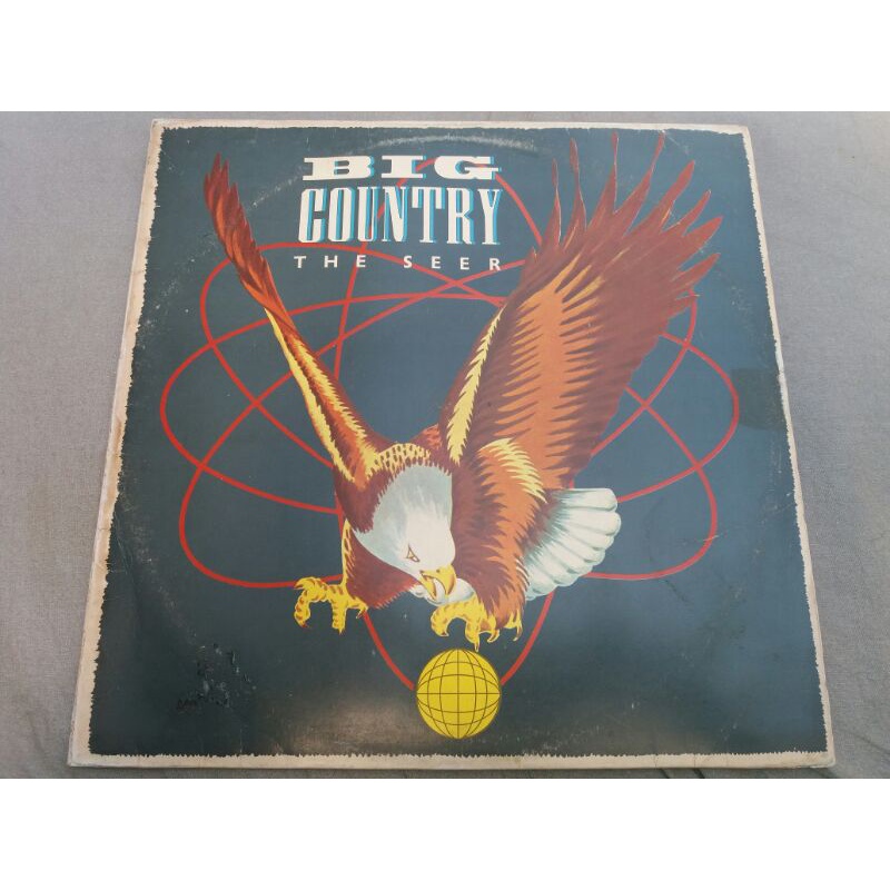 Lp Disco Vinil Big Country - The Seer | Shopee Brasil