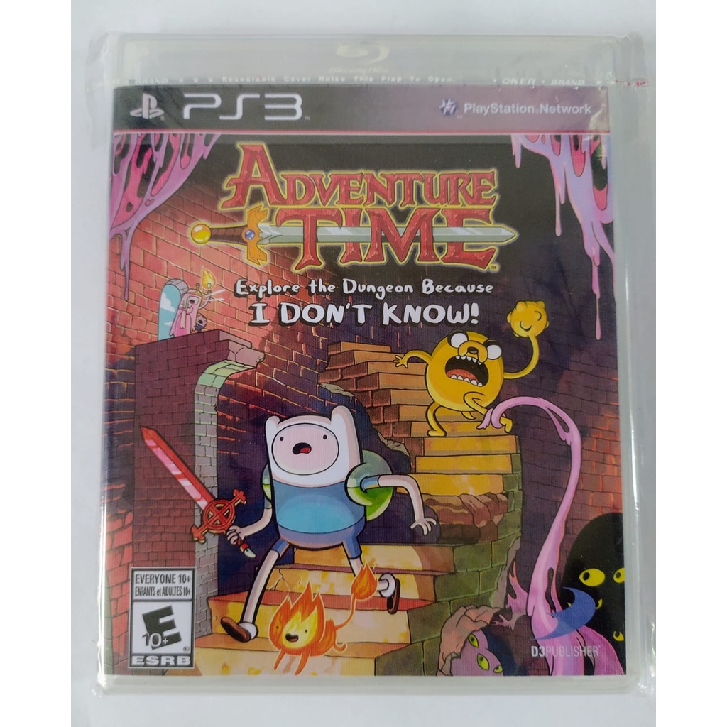 Adventure Time Explore The Dungeon Because I Dont Know PS3 Original ...