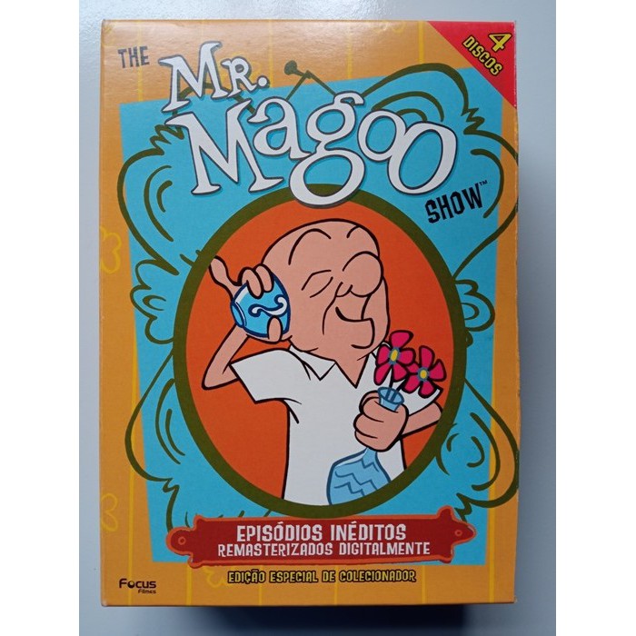 DVD THE MR. MAGOO SHOW - EDIÇÃO ESPECIAL DE COLECIONADOR | Shopee Brasil