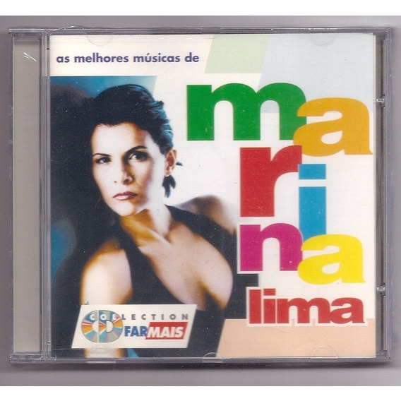 AS MELHORES MUSICAS DE MARINA LIMA- COLLECTION FARMAIS interprete MARINA LIMA | Shopee Brasil