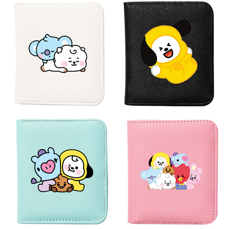 New Kpop Boy Groups Wallet JIN SUGA J HOPE JIMIN V JUNGKOOK for A.R.M.Y ...