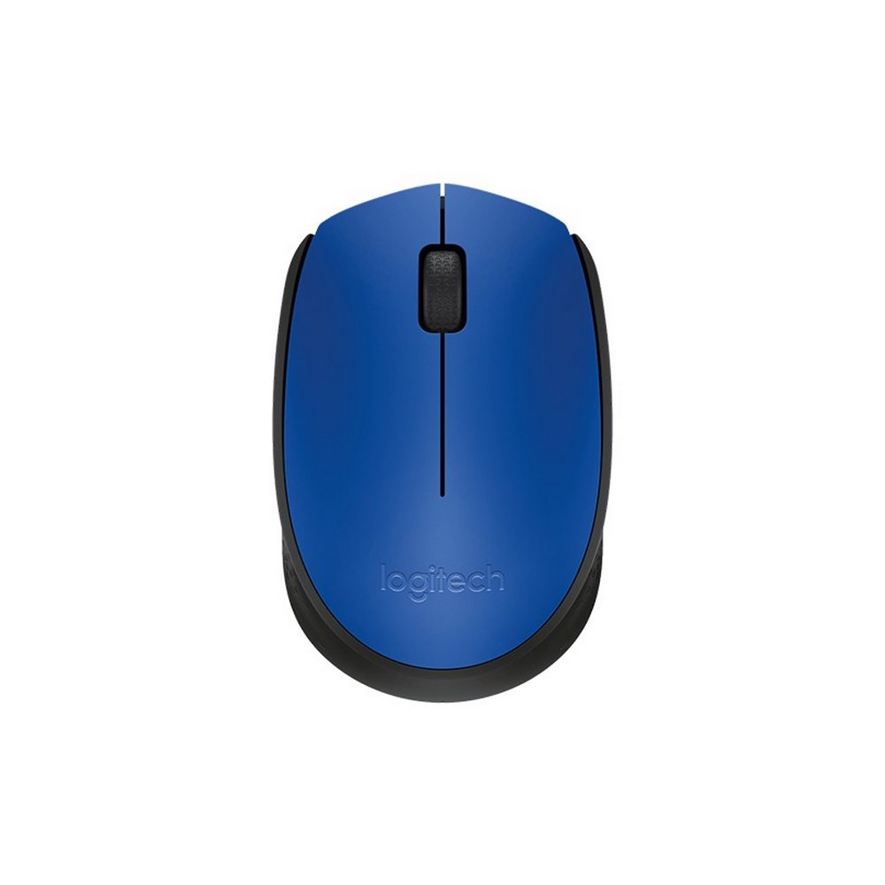 MOUSE SEM FIO LOGITECH M170 - AZUL | Shopee Brasil