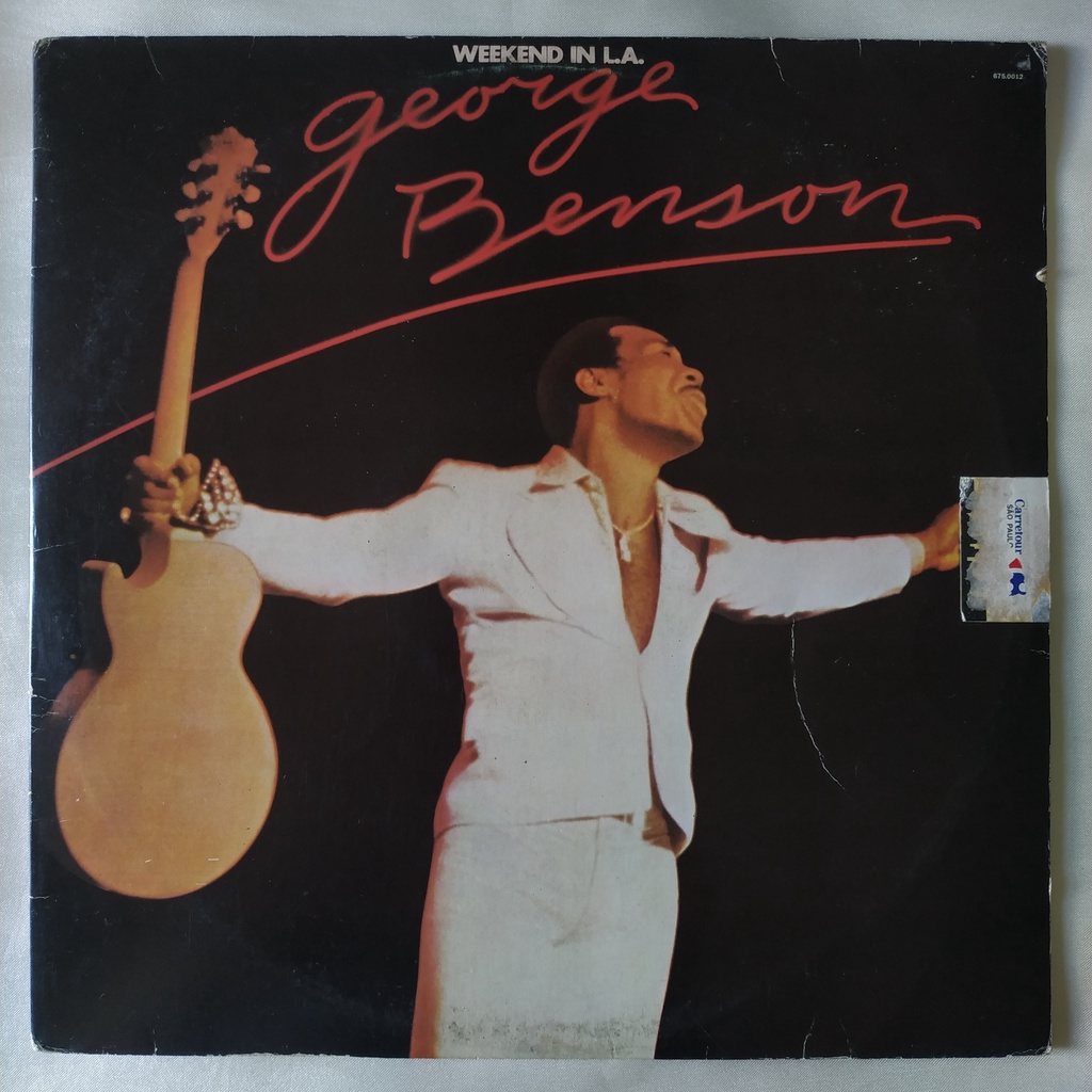 DISCO DE VINIL LP - GEORGE BENSON – WEEKEND IN L.A. (1988) (CAPA GATEFOLD) | Shopee Brasil