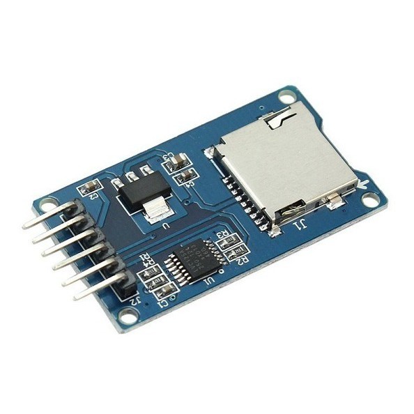 Módulo Cartão Micro SD CARD para Arduino | Shopee Brasil