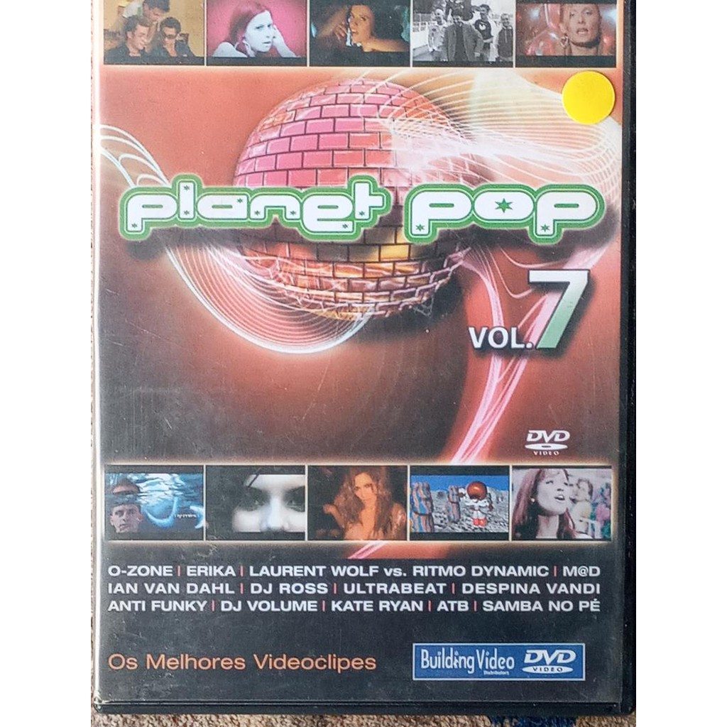 DVD SHOW Planet Pop - Volume 7 | Shopee Brasil