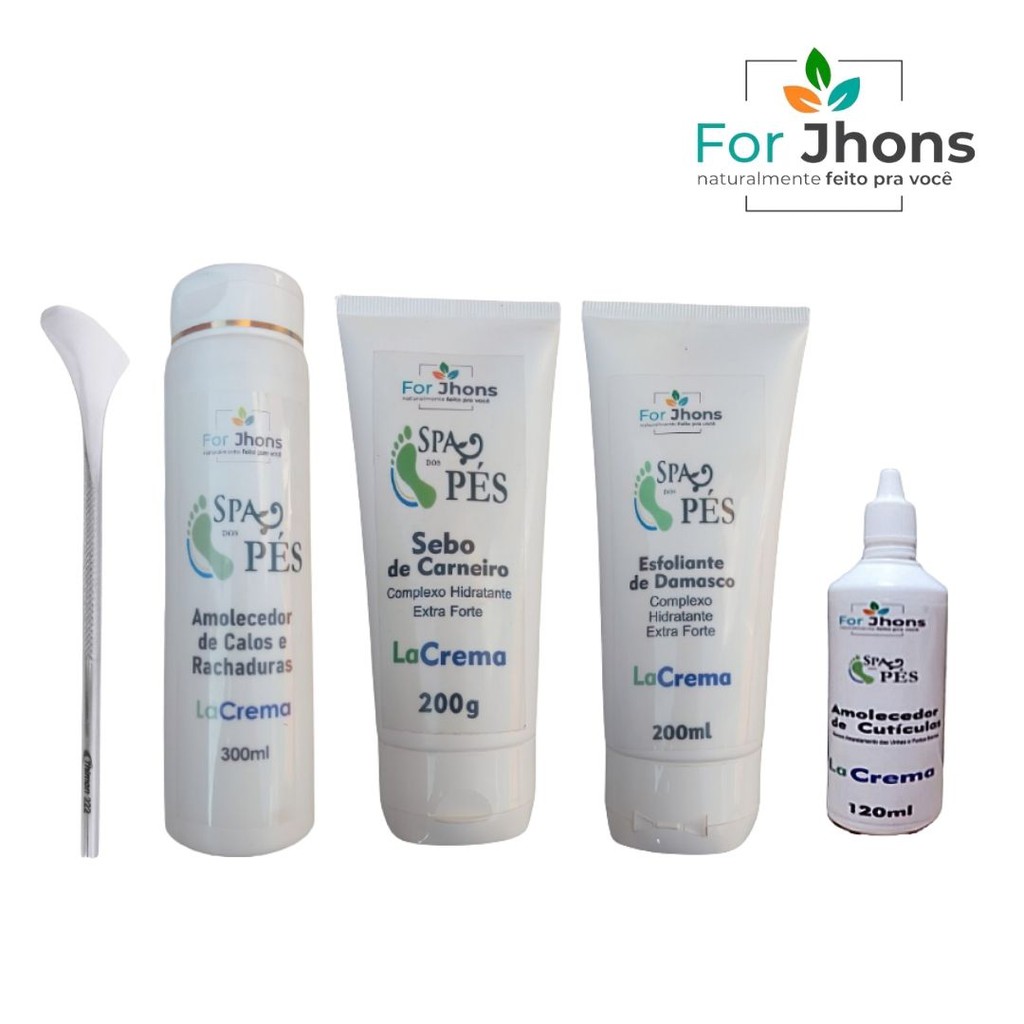 Amolecedor de calos e rachaduras kit tratamento completo | Shopee Brasil