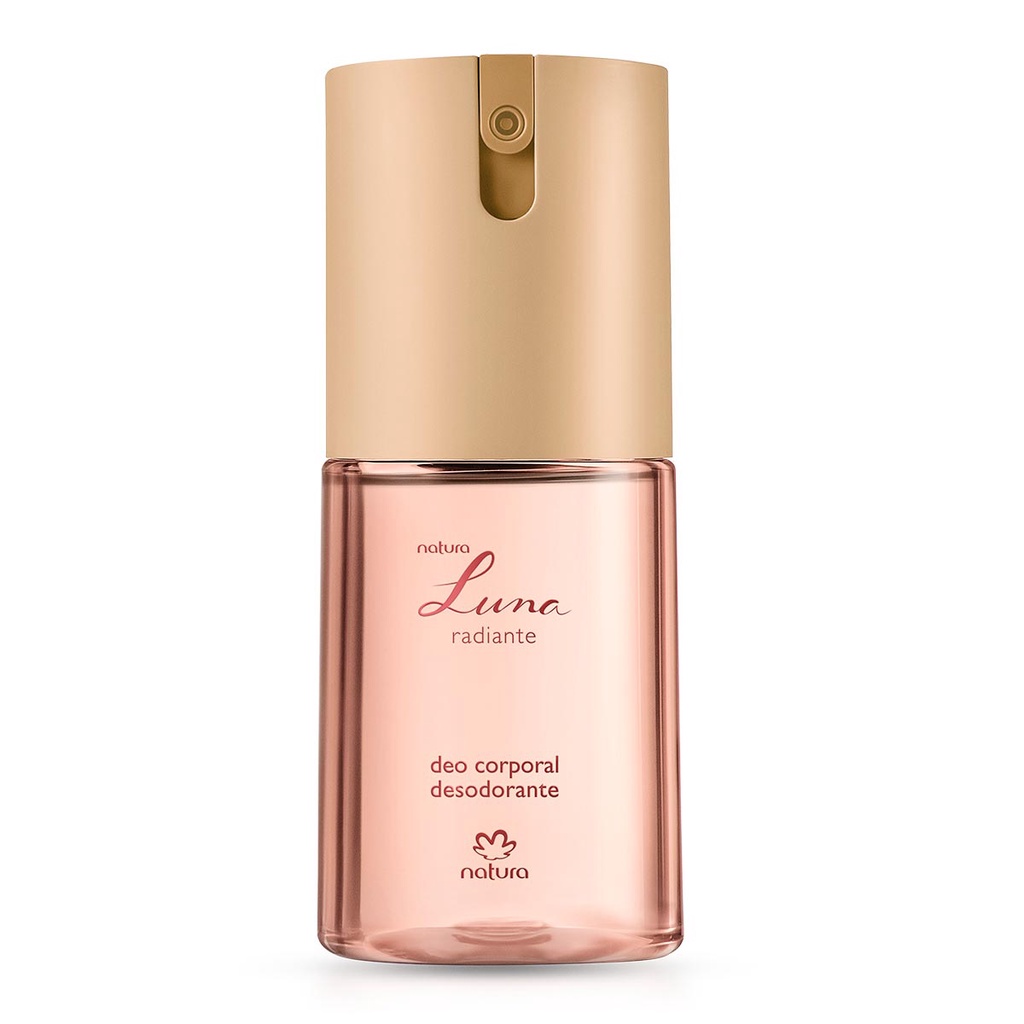 Desodorante Corporal Luna Radiante - 100ml | Shopee Brasil