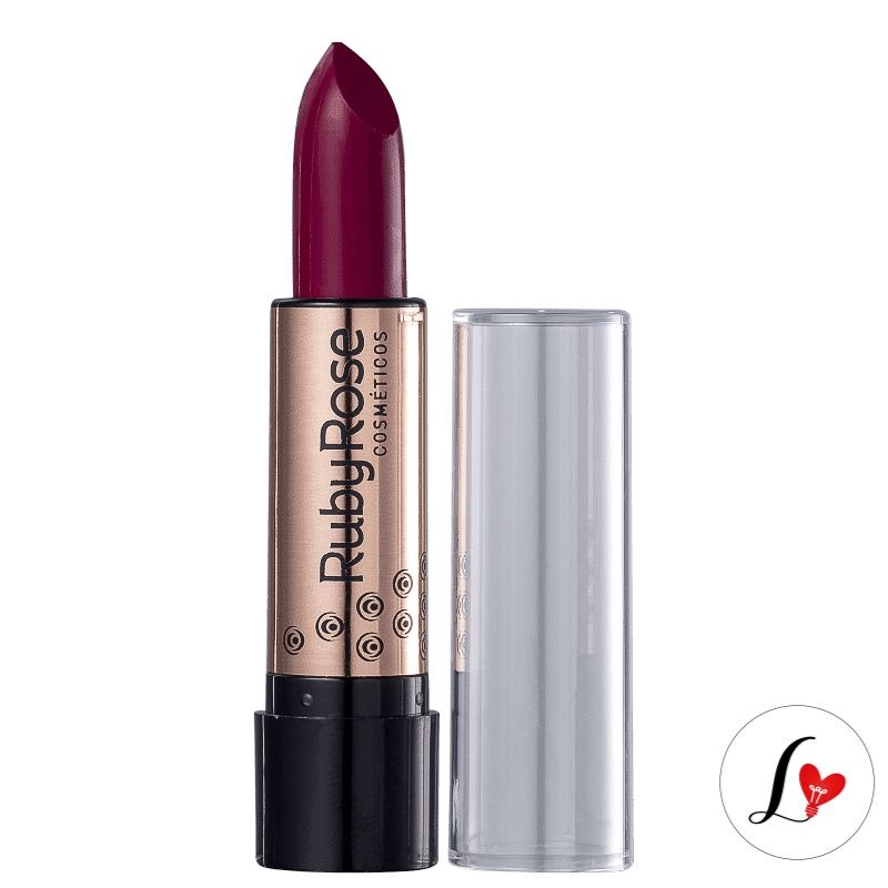 Batom matte cor 315 – Ruby Rose | Shopee Brasil