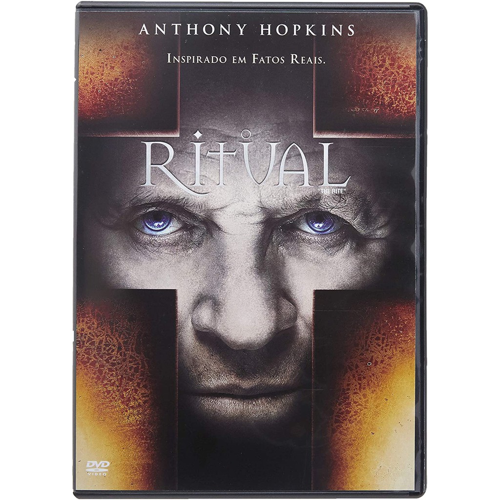O Ritual Anthony Hopkins Dvd Original Lacrado | Shopee Brasil