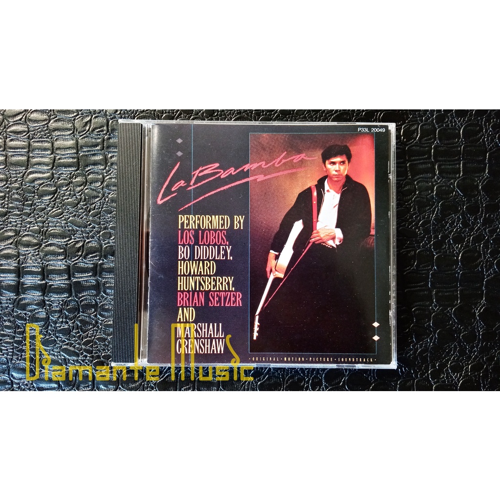 La Bamba (Original Motion Picture Soundtrack) - CD Importado + Encarte ...
