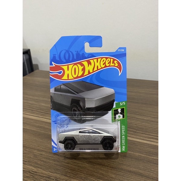 Tesla Cybertruck - Hot Wheels | Shopee Brasil