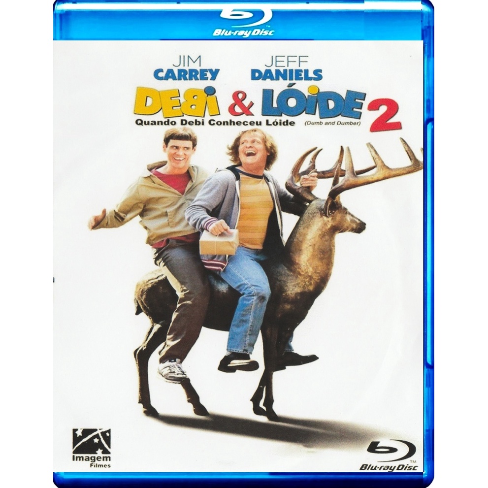 Blu- ray Filme Debi e Lóide 2 Dublado e Legendado | Shopee Brasil