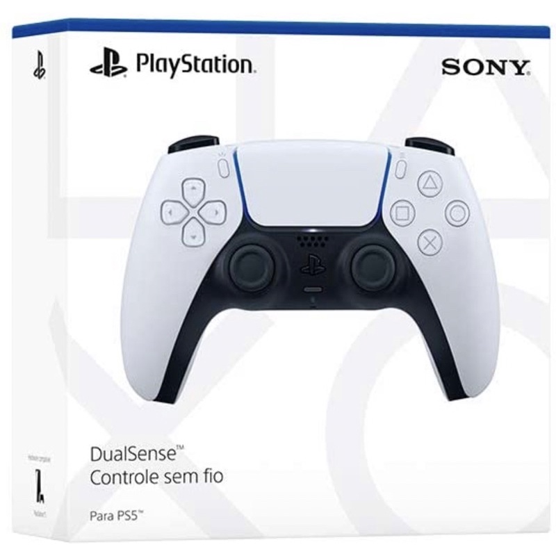 CONTROLE PS5 DUALSENSE ORIGINAL SEM FIO LACRADO | Shopee Brasil