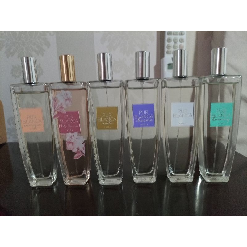 Kit Pur Blanca Avon (Para Colecionador) | Shopee Brasil