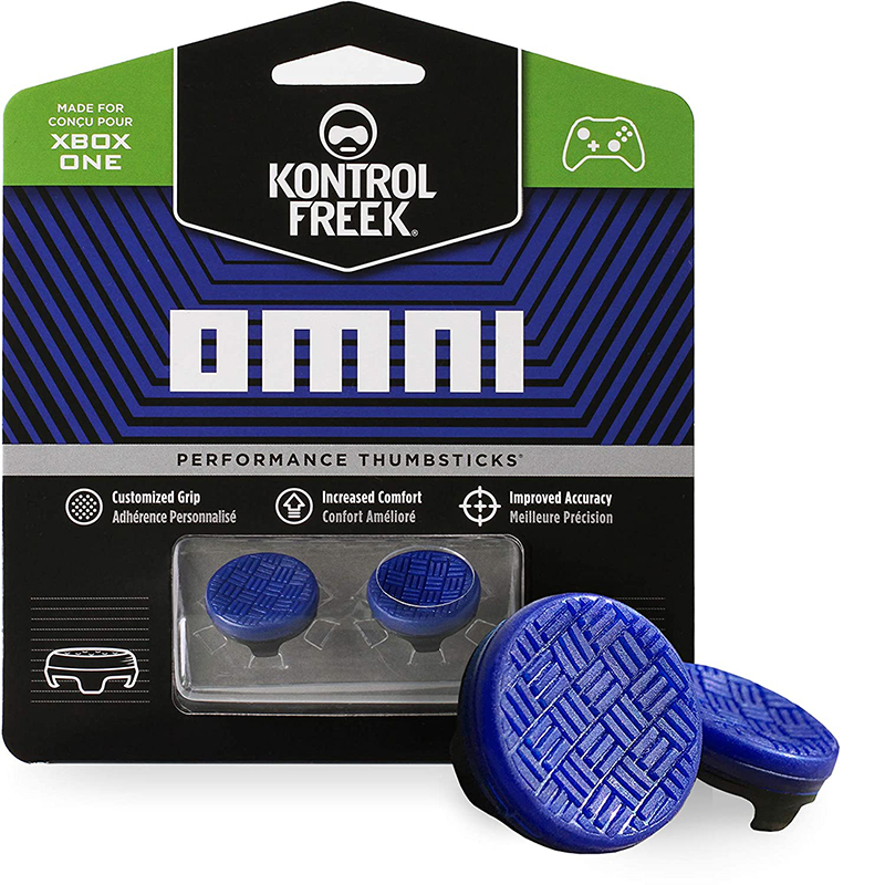 KontrolFreek CQC FPS Freek Galaxy Roxo Para Xbox One E Series X ...
