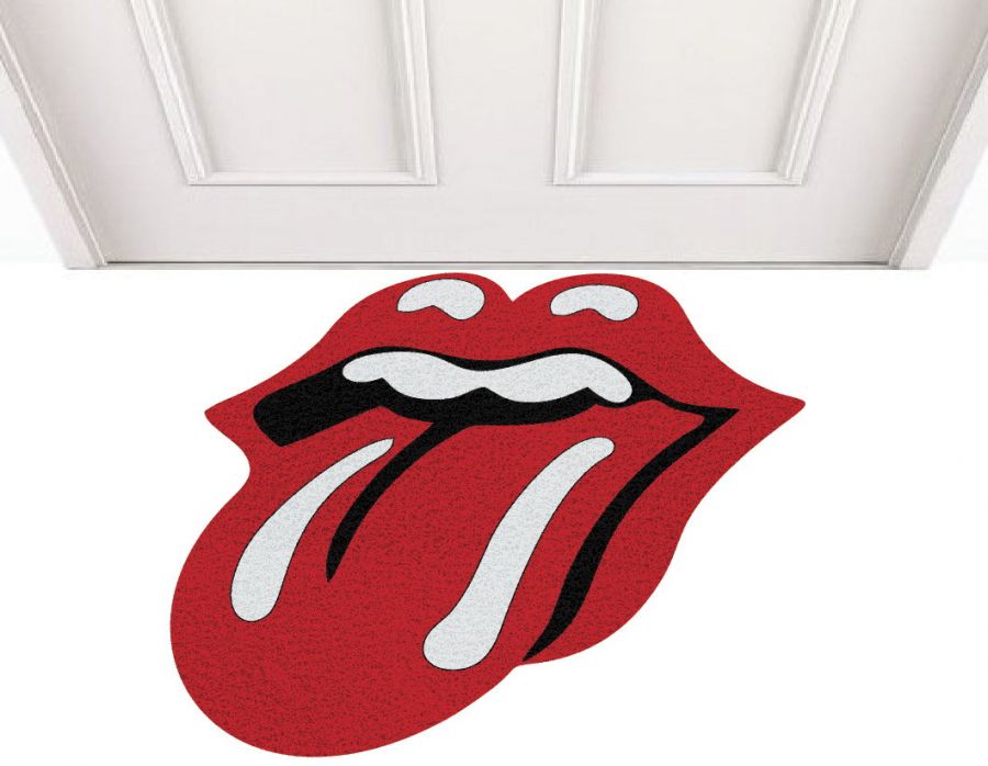 Tapete personalizado Rolling Stones 60x40 cm | Shopee Brasil