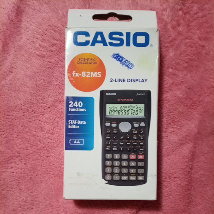 Calculadora científica Casio fx-82MS | Shopee Brasil