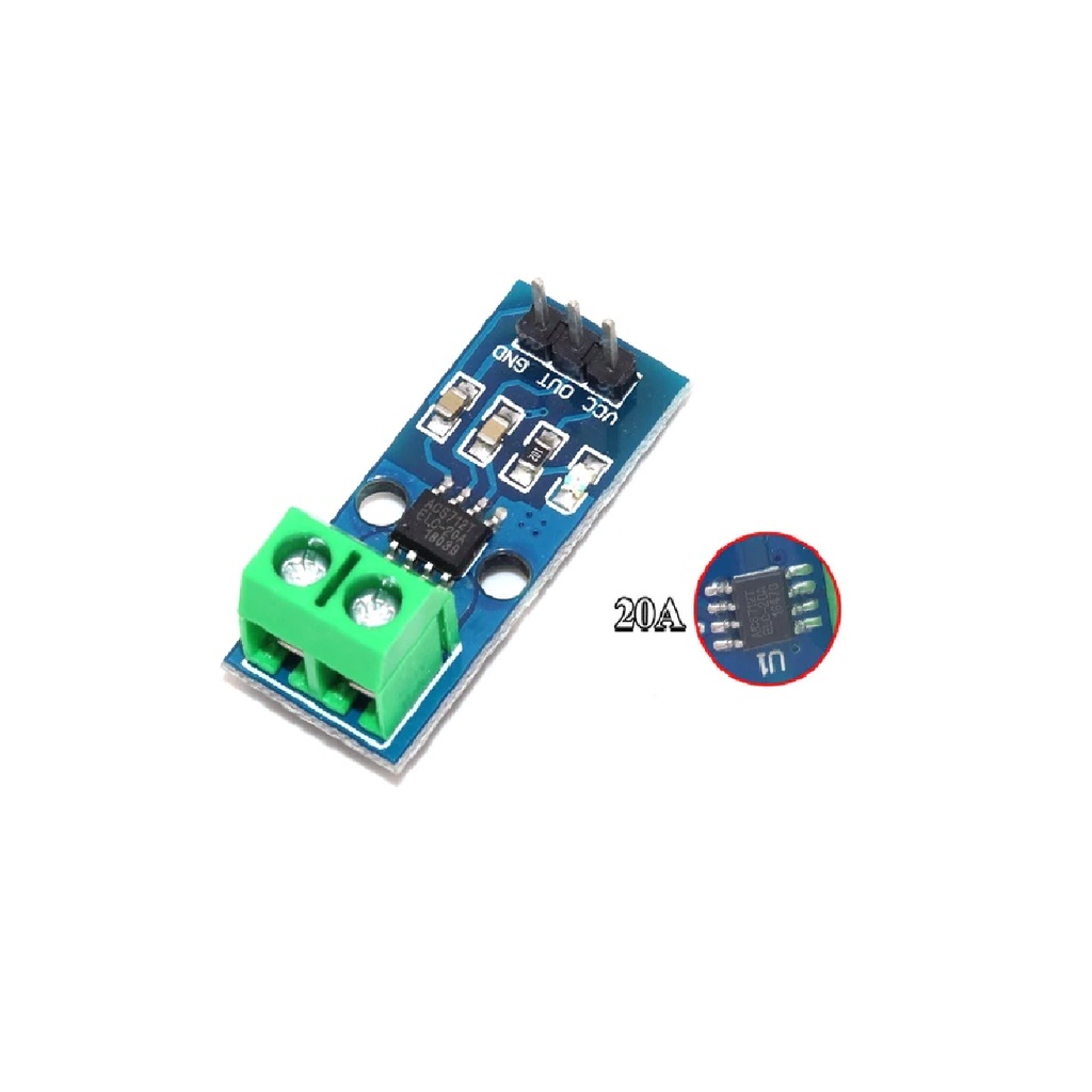 Modulo Sensor De Corrente Acs712 20A | Shopee Brasil Modulo Sensor De Corrente Acs712 20A | Shopee Brasil