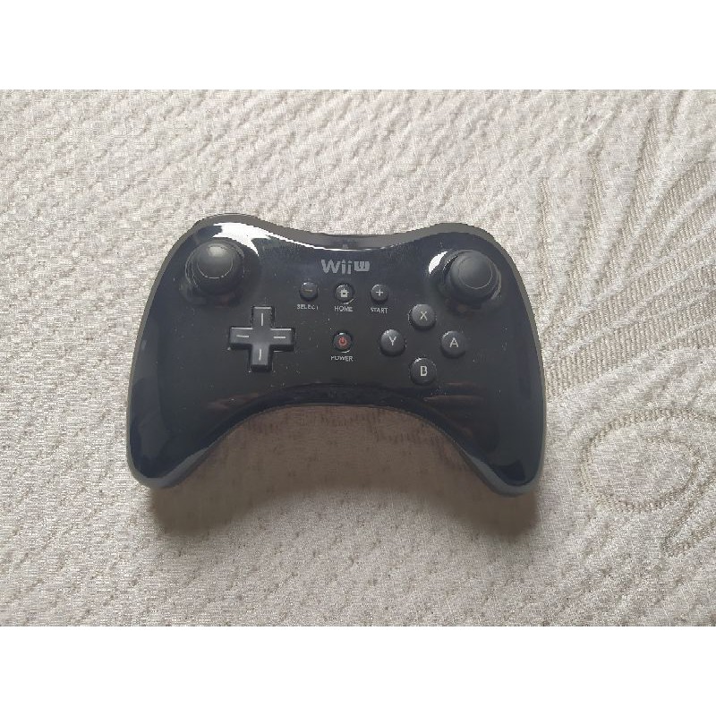 WiiU Pro Controller ORIGINAL | Shopee Brasil