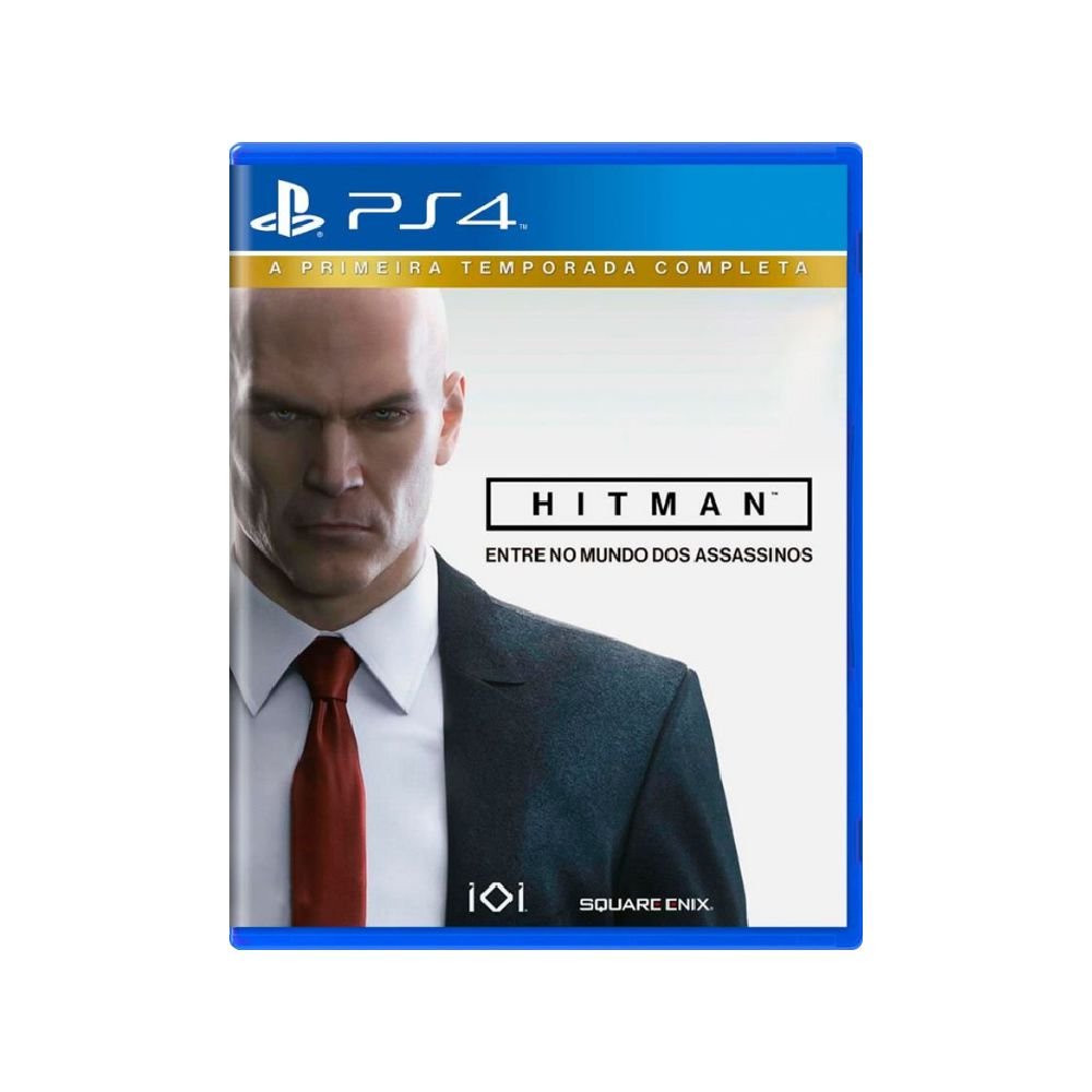 Jogo Hitman: A Primeira Temporada Completa - PS4 - Usado | Shopee Brasil