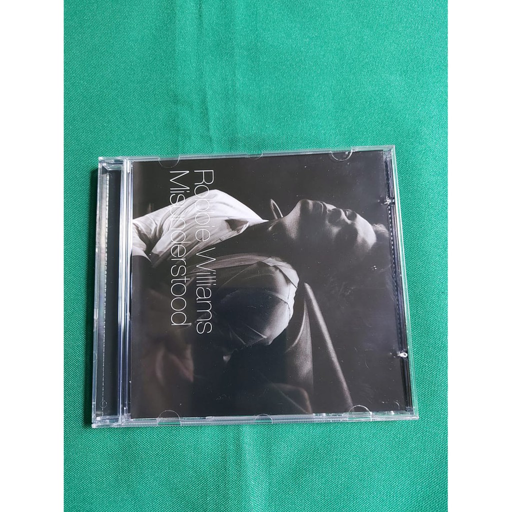 ROBBIE WILLIAMS - MISUNDERSTOOD (CD, SINGLE) | Shopee Brasil