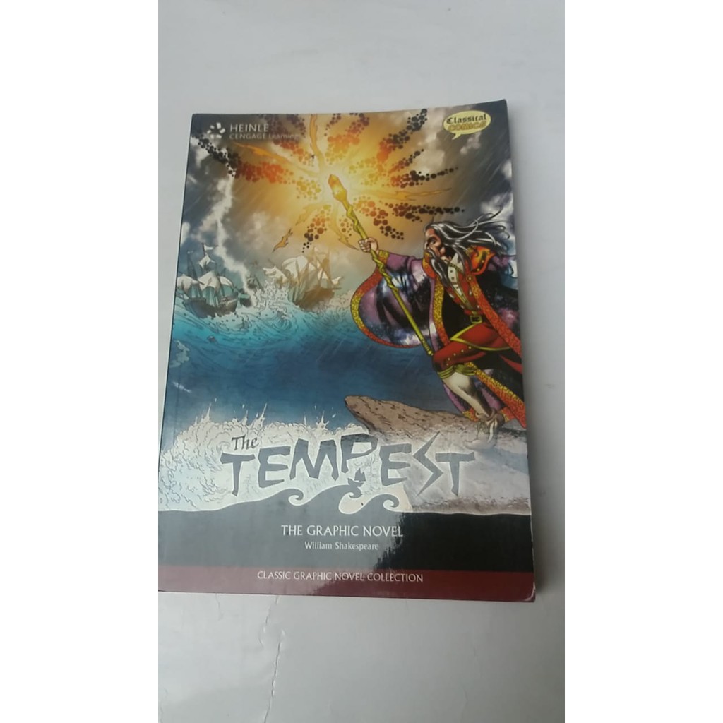 The Tempest: The Graphic Novel - Willian Shakespeare (texto em inglês ...
