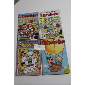 Gibi Quadrinho Lote 306 Cebolinha Cascáo Baláo Dentuça | Shopee Brasil