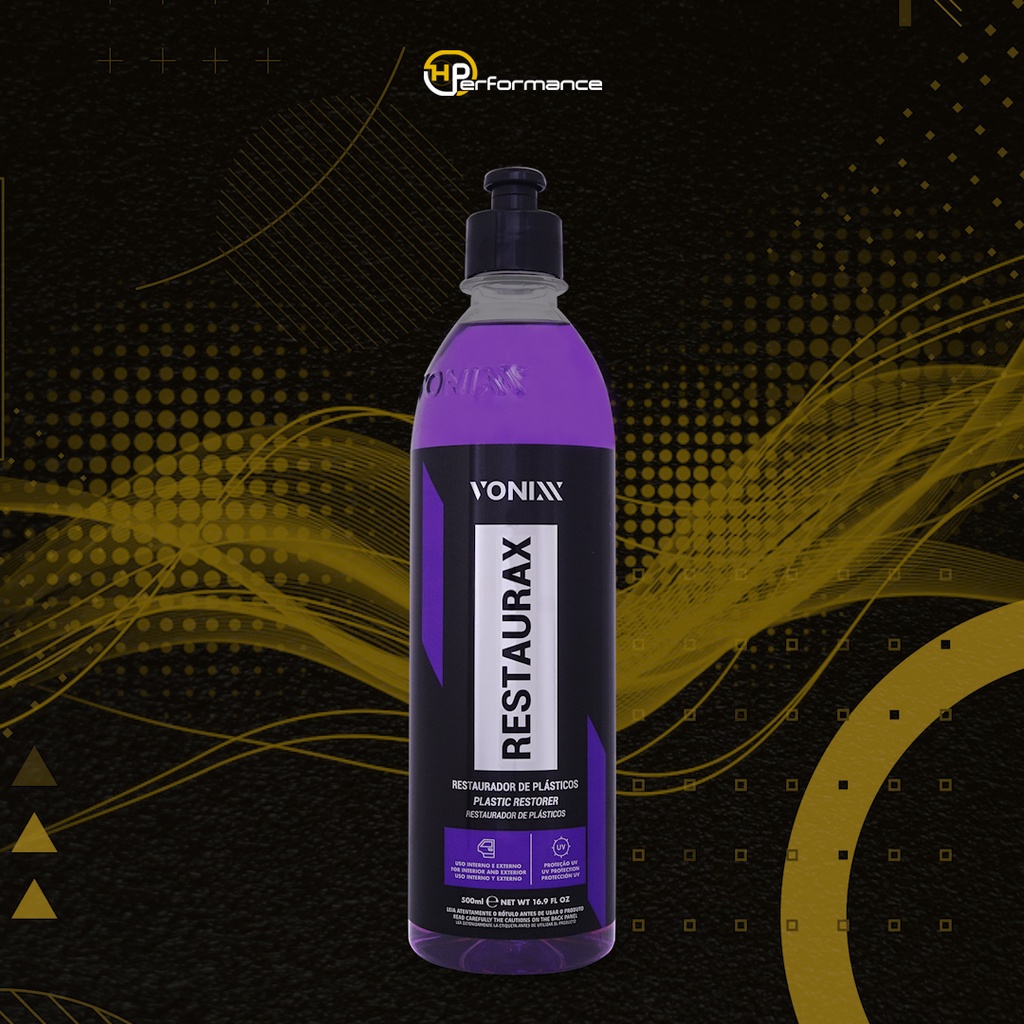 Restaurax Restaurador de Plasticos Vonixx 500ML | Shopee Brasil