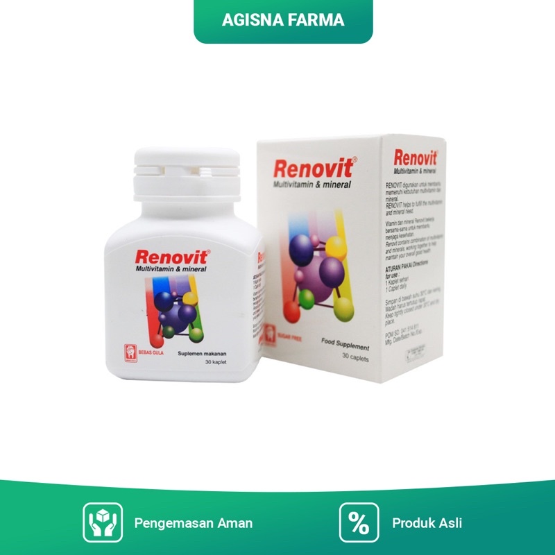 Renovit 30's | Shopee Brasil