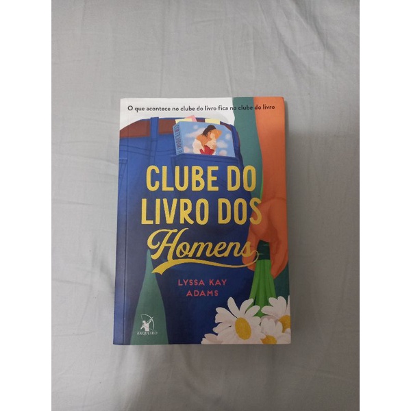 o clube do livro dos homens | Shopee Brasil