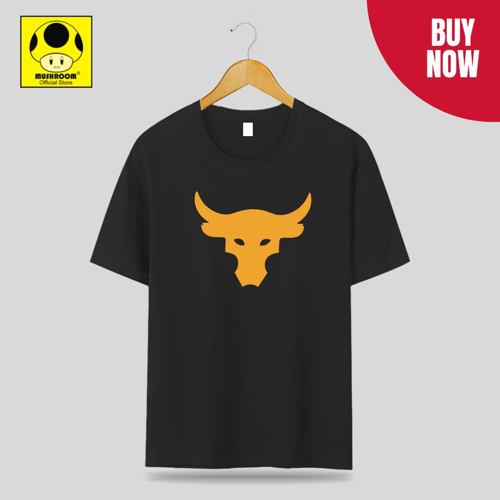 Brahma FT THE ROCK COTTON PREMIUM 100 % PLASTISOL SABLON DISTRO ...